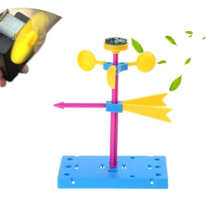 Wind Vane Wind Kids Science Kit DIY Assembly Model Kids Scientific ...