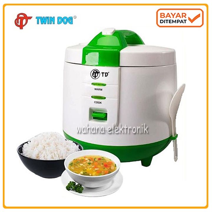 Rice Cooker 1.2L / Penanak Nasi 1.2L / Magic Com 1.2L TD/OKAYAMA ...