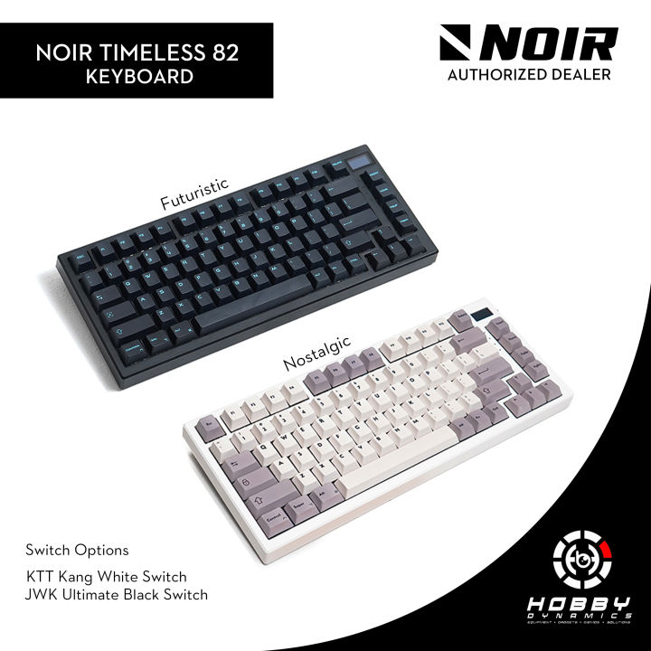 Noir Timeless82 Keyboard | Lazada PH