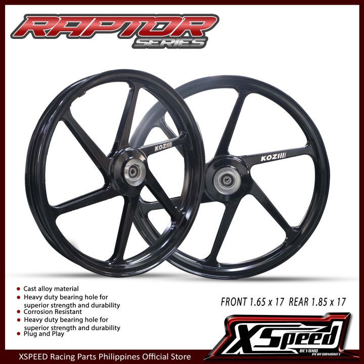 XSpeed Mags Raptor Series for Sniper 135 1.65 x 17 1.85 x 17 ...