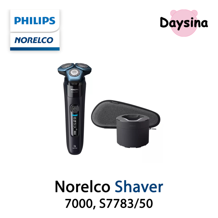 Philips Norelco Shaver 7000 Series, S7783/50 เครื่องโกนหนวดไฟฟ้าแบบแห้ง ...