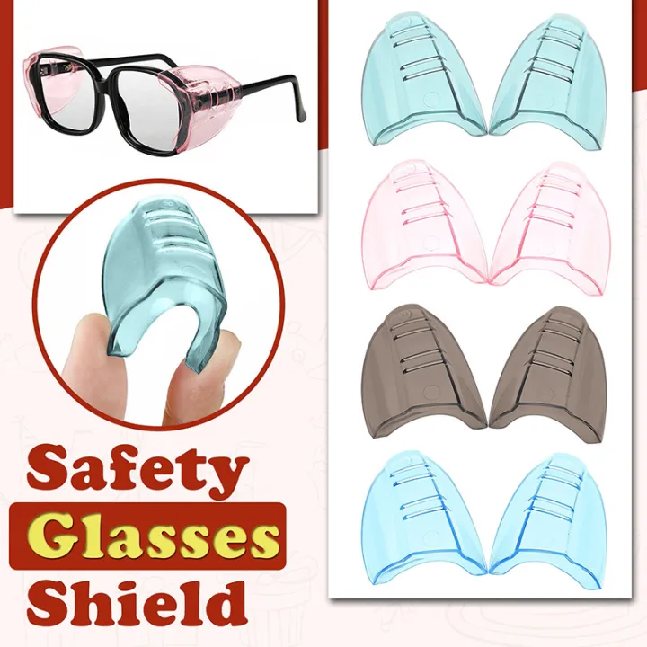 Johor Side Shields for Eye Glasses Slip-On Safety Glasses Flexible ...