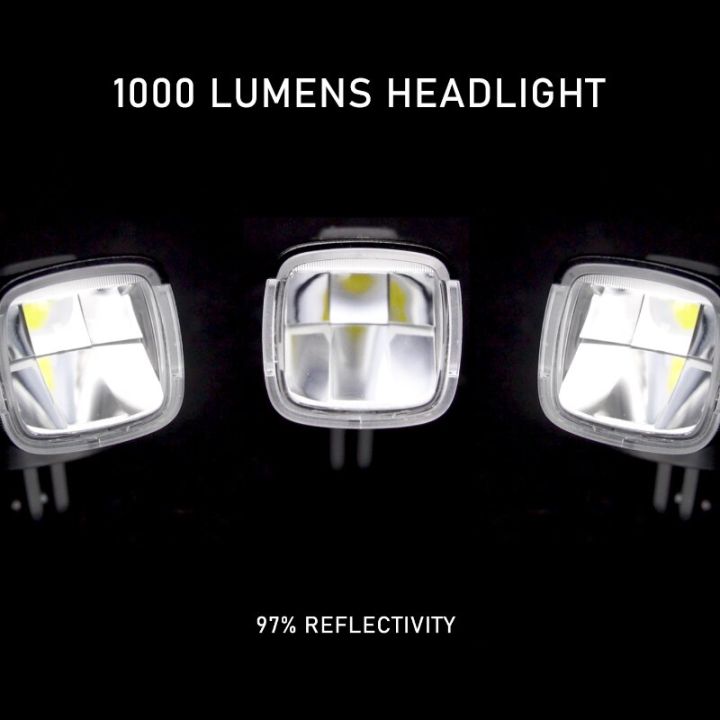 CYCLAMI Light Smart Headlights USB Rechargeable Road Mountain Bike ...