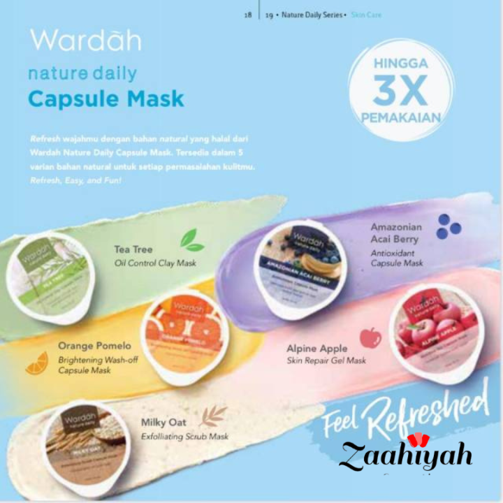 WARDAH Capsule Mask | Lazada Indonesia