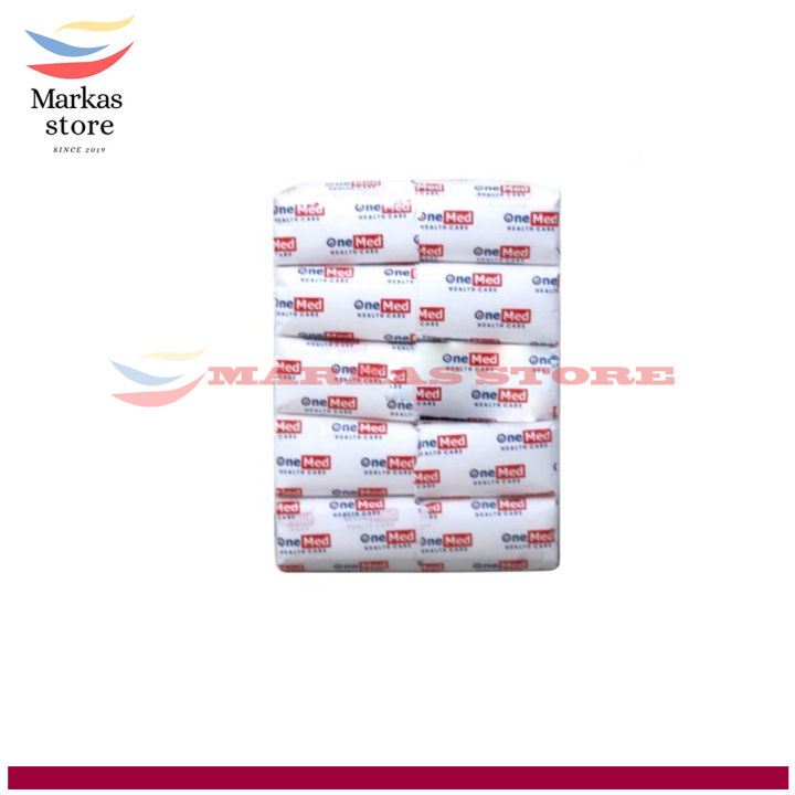 Kasa Perban Gulung 5cm Kassa Kain Perban Pembalut 5 cm Onemed 10 Roll ...