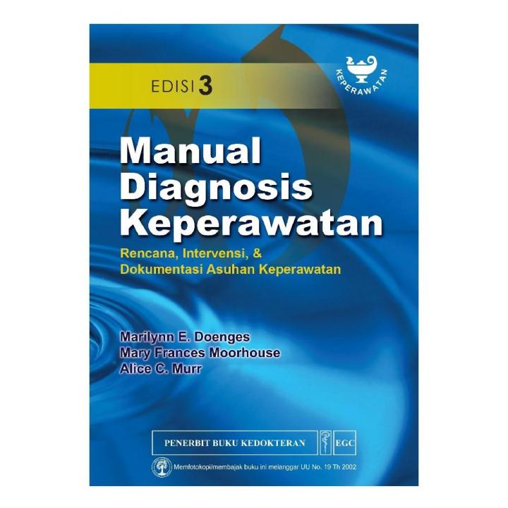 EGC Manual Diagnosis Keperawatan Edisi 3 | Lazada Indonesia