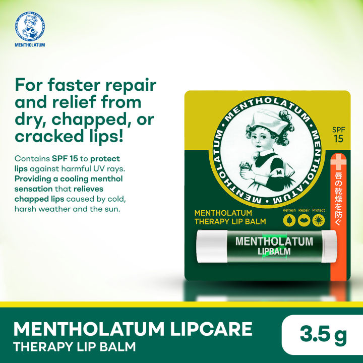 Mentholatum Therapy Lip Balm | Lazada PH