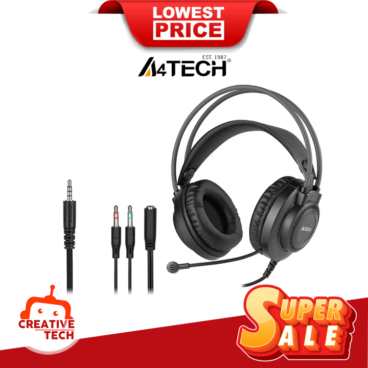 A4Tech FH-200I Wired Headset | Lazada PH
