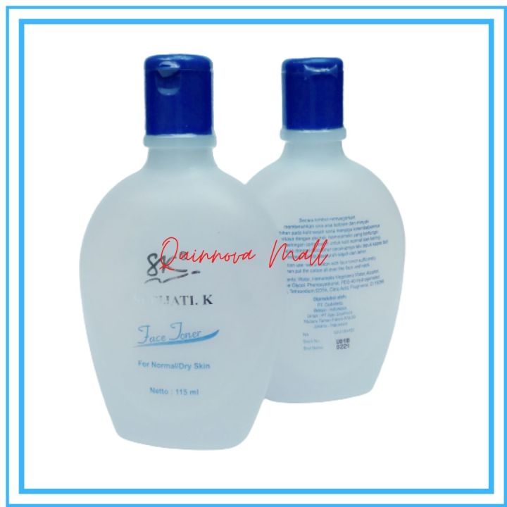 N – Supijati Skincare Toner Kulit Normal Ukuran 115ml – Penyegar Wajah ...