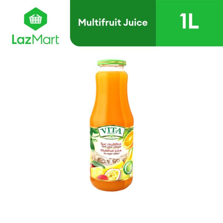 VITA Multifruit Juice 100% 1L | Lazada PH