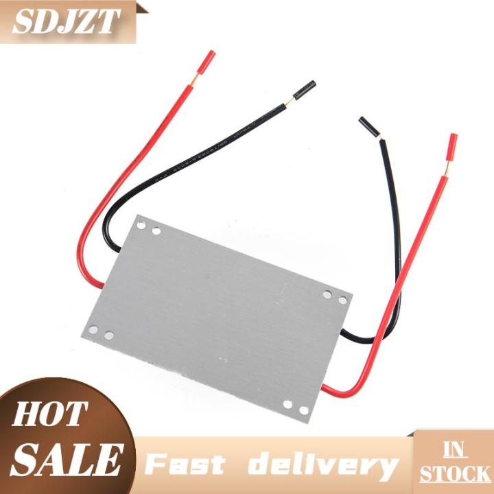 SDJZT 600W Aluminum Plate DC-DC Boost Converter Adjustable 10A Step Up ...