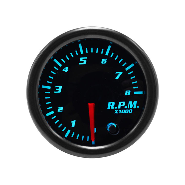 versatility Tacho Gauge For Monitoring Engine RPM Levels User-friendly Wide Range Tachometer Rpm ...