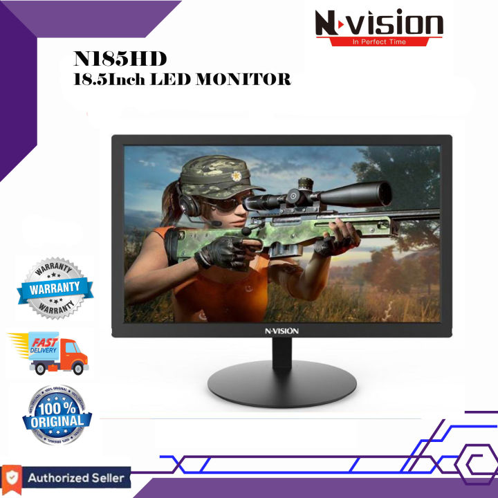 NVISION N185HD 18.5" LED MONITOR | Lazada PH