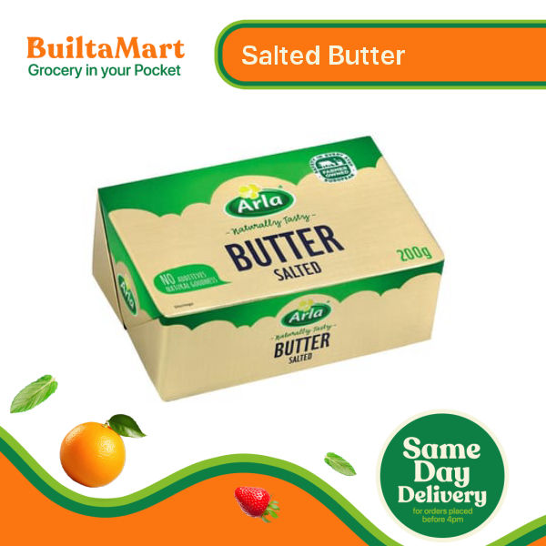 Arla Salted Butter (200g) | Lazada PH
