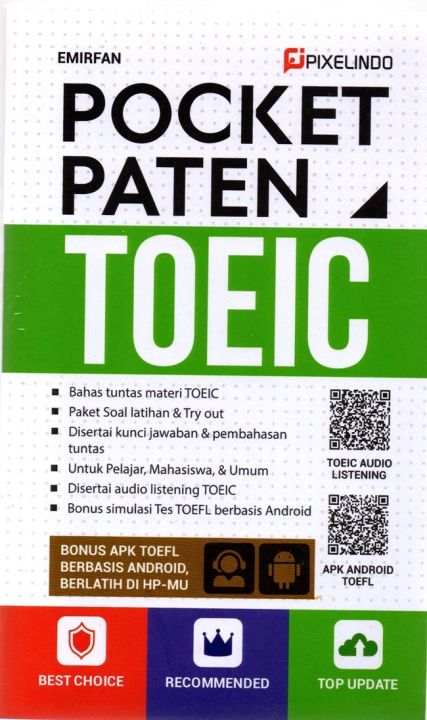 POCKET PATEN TOEIC | Lazada Indonesia