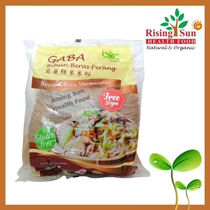 Bnc- Gaba Brown Rice Vermicelli 350G | Lazada