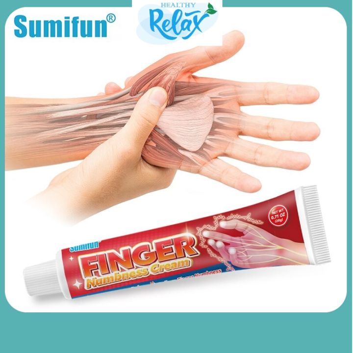 Sumifun Finger Numbness Cream Hand Wrist Analgesic Tendon Sheath Joint ...