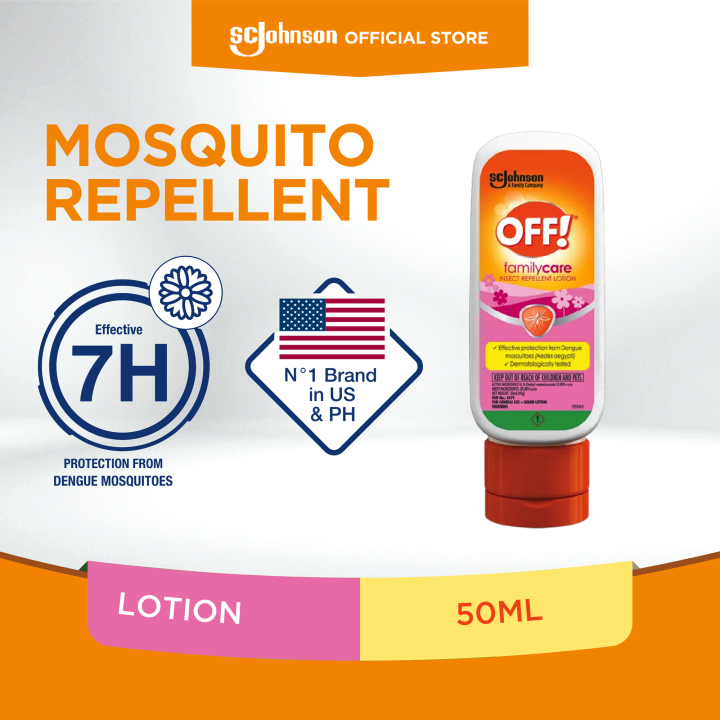 OFF Familycare Lotion 50ml | Lazada PH