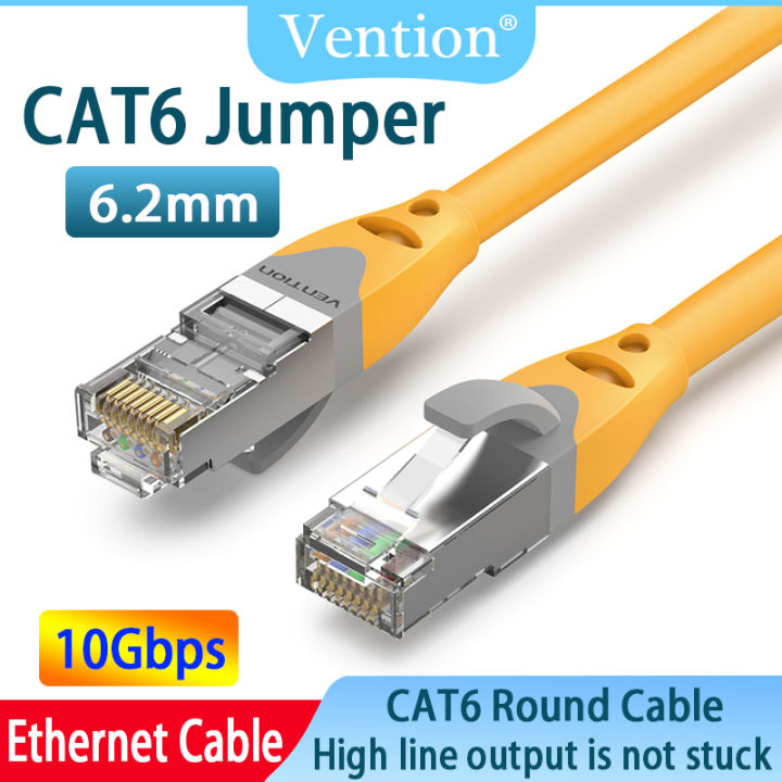 Vention Ethernet Cable CAT6A 10Gbps RJ45 Network Cable Lan RJ45 Patch ...