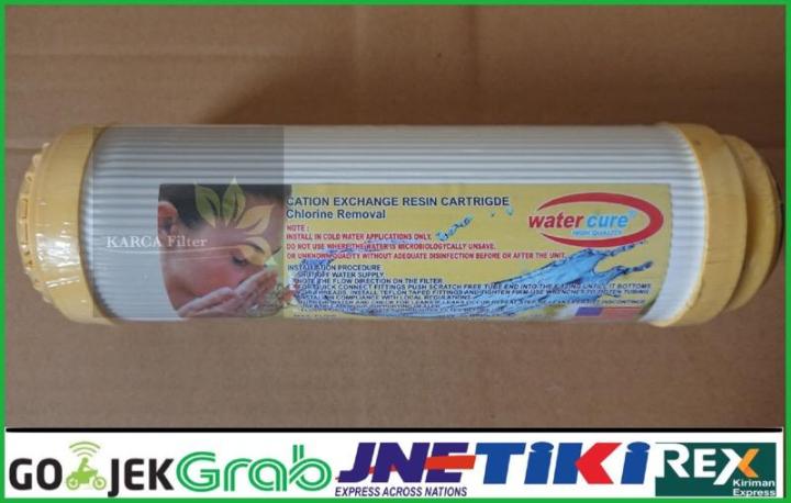 Filter/Saring/Catridge Resin Mengurangi Zat Kapur 10 Inch | Lazada ...