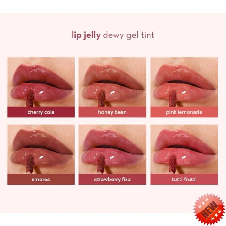 Brand New Auth Happy Skin Lip Jelly Happy Skin Lip Mallow Coffee ...