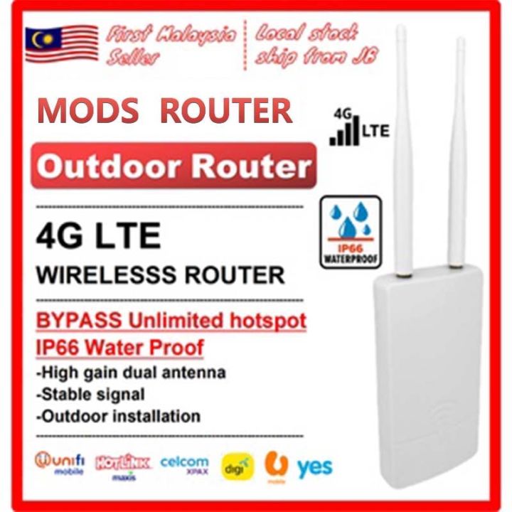 OUTDOOR MOD 4G Modem Router sim card maxis unifi mobile modem wifi H905 | Lazada