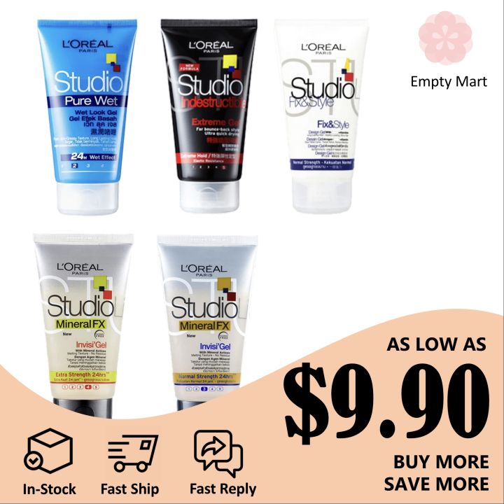 L’Oréal Paris Studio Line Hair Gel | Lazada Singapore