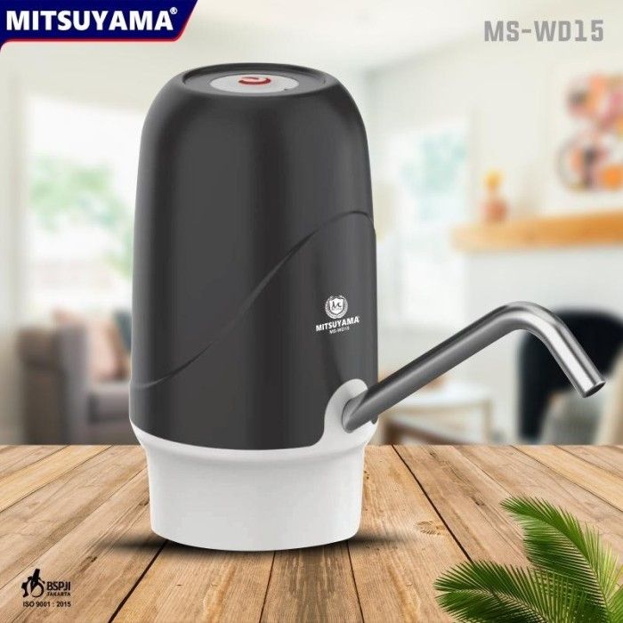 Pompa Galon Cas Elektrik Mitsuyama MS-WD15 WD 15 Dispenser Water Pump ...