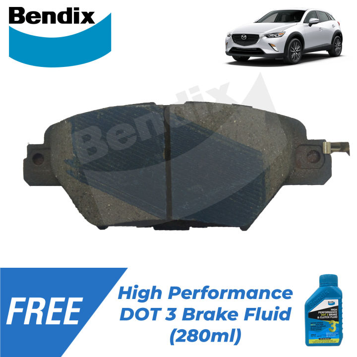 Bendix Brake Pads GCT DB2485 Rear Set for Mazda CX-9 2018-2021 | Lazada PH