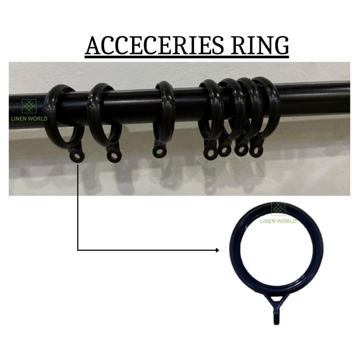 LANGSIR RAYA 𝟐𝟎𝟐𝟒 】[Ready Stock] | Single Cangkuk Langsir | Metal Besi ...