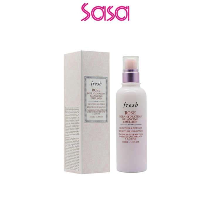 Fresh Rose Deep Hydration Balancing Emulsion 100ml | Lazada PH