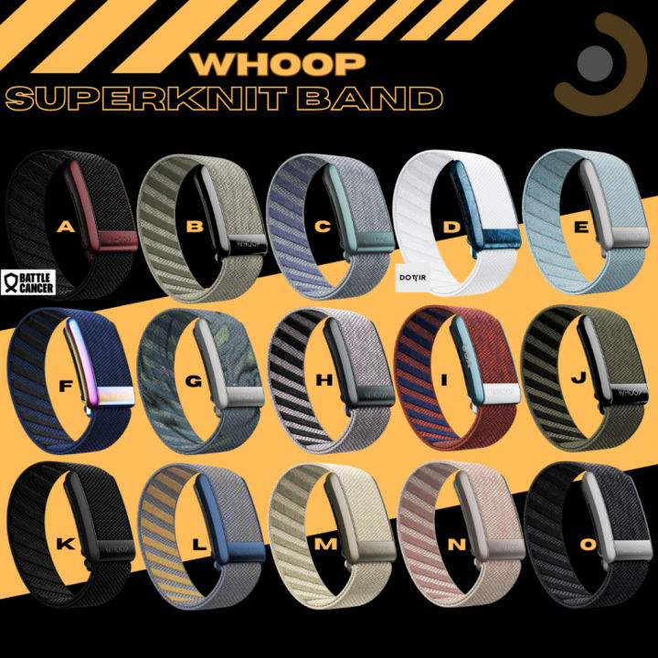 Whoop SuperKnit Band (Band Only) | Lazada PH