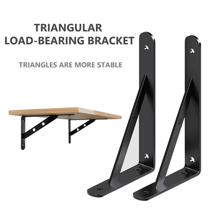 1Pcs Wall Triangle Bracket Angle Heavy Duty Table Bracket Support Bench ...