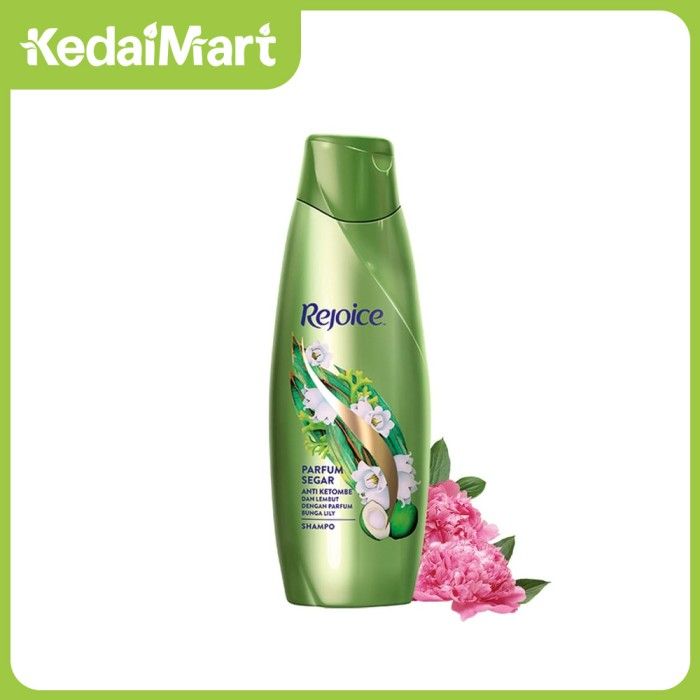 Rejoice Shampoo A / D Parfum Segar Botol 170 ml | Lazada Indonesia