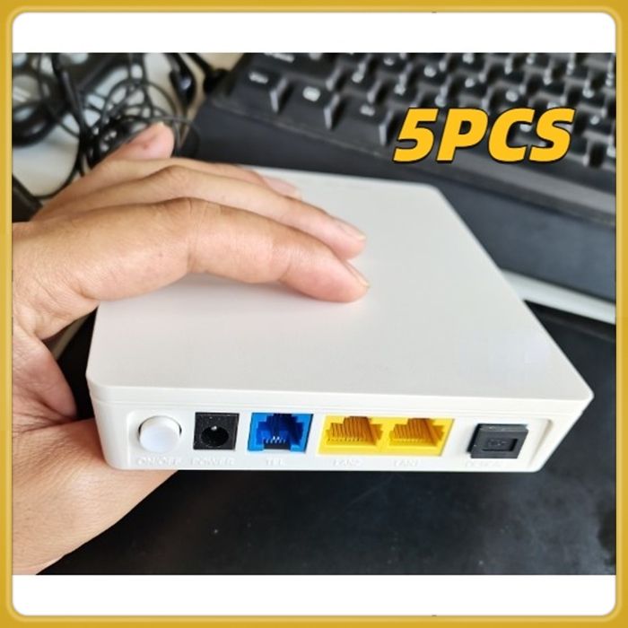 【Direct-sales】 5PCS EPON GPON XPON ONU HG8120C 8321 ONT Terminal with 1 ...