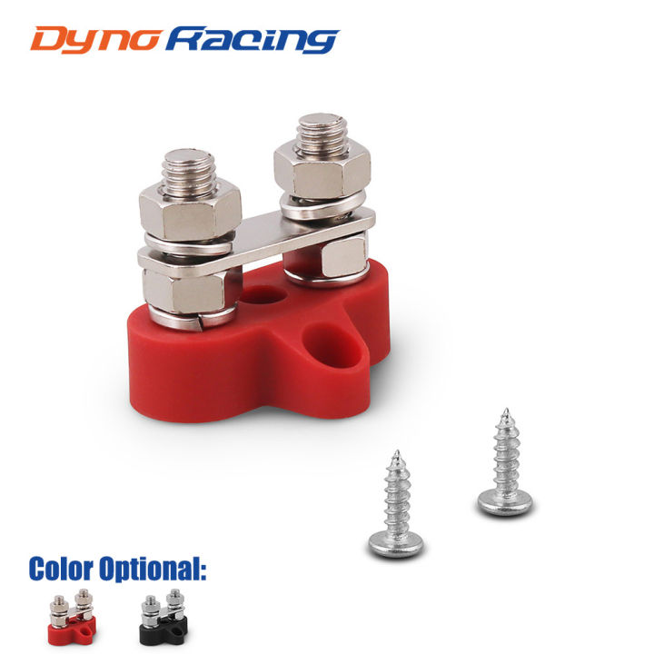 1PCS Bus Bar Terminal Block 5/16inch M8 DC 48V Power Junction Block Power Distribution Block ...