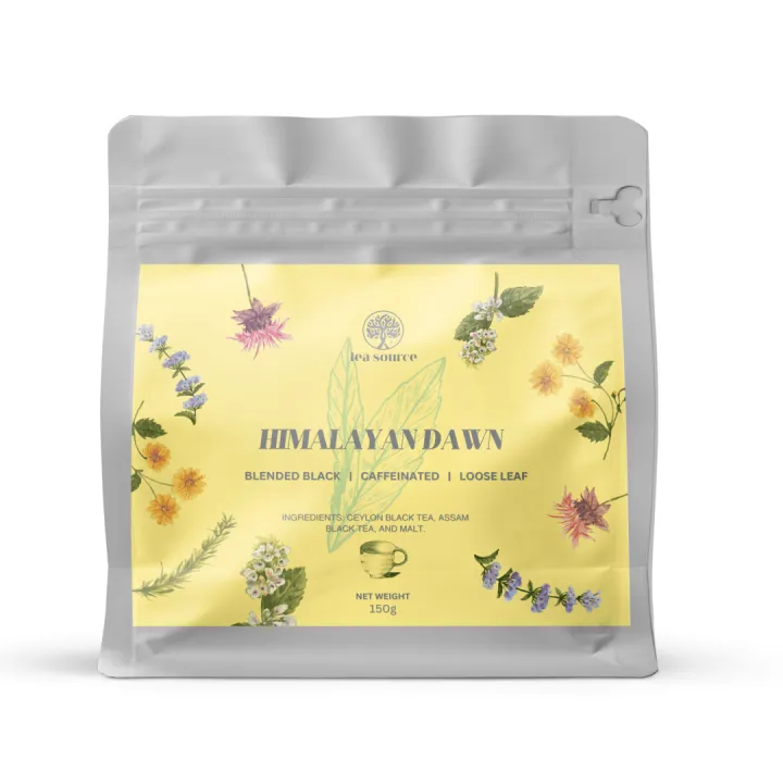 Himalayan Dawn Tea | Bold Blend of Assam & Ceylon with Malt | Tea ...