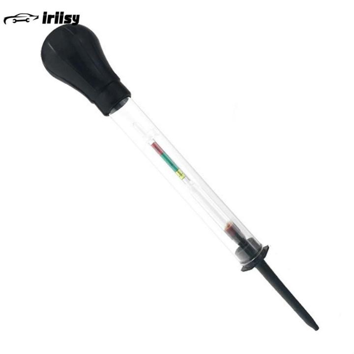 iriisy Car Battery Hydrometer Acid Water Electrolyte Rapid Tester Fast ...