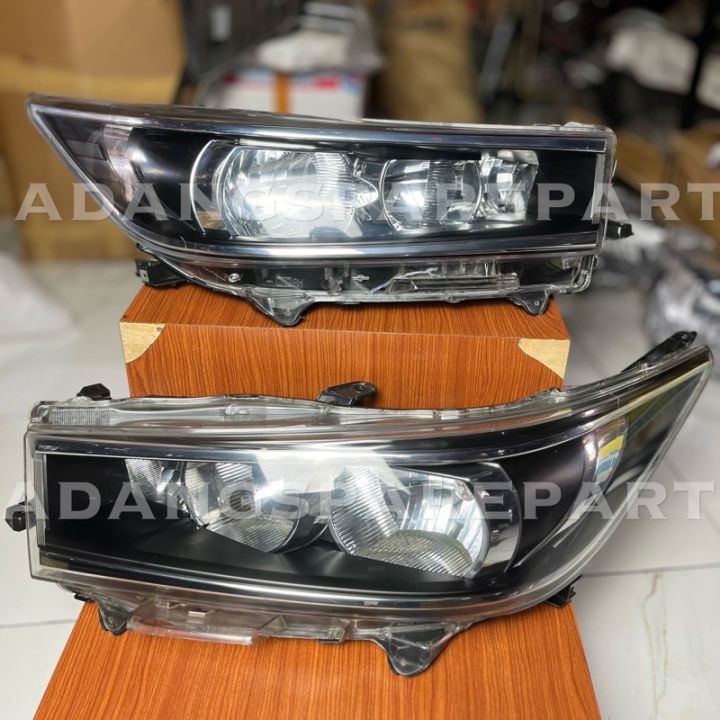 Headlamp Lampu Depan Mobil Toyota Inova Reborn type G 2016 2017 2018 ...