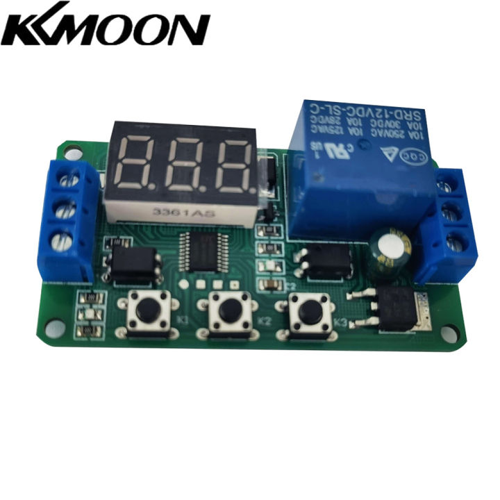 12V LED Display Automation Digital Delay Timer Control Switch Relay ... 12V LED Display Automation Digital Delay Timer Control Switch Relay ...