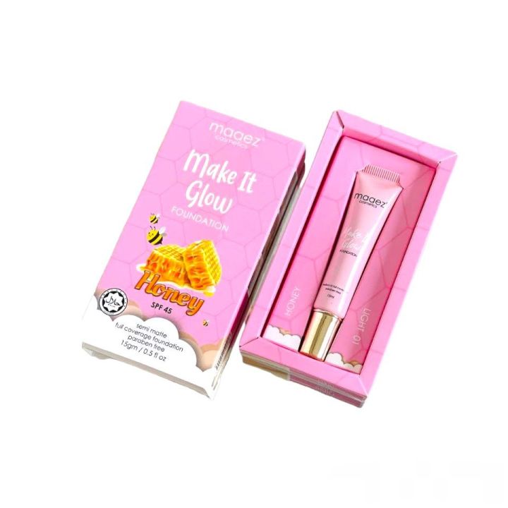 Maaez Foundation - Code - Honey - Truffle - Snow - Caramel - Maaez ...