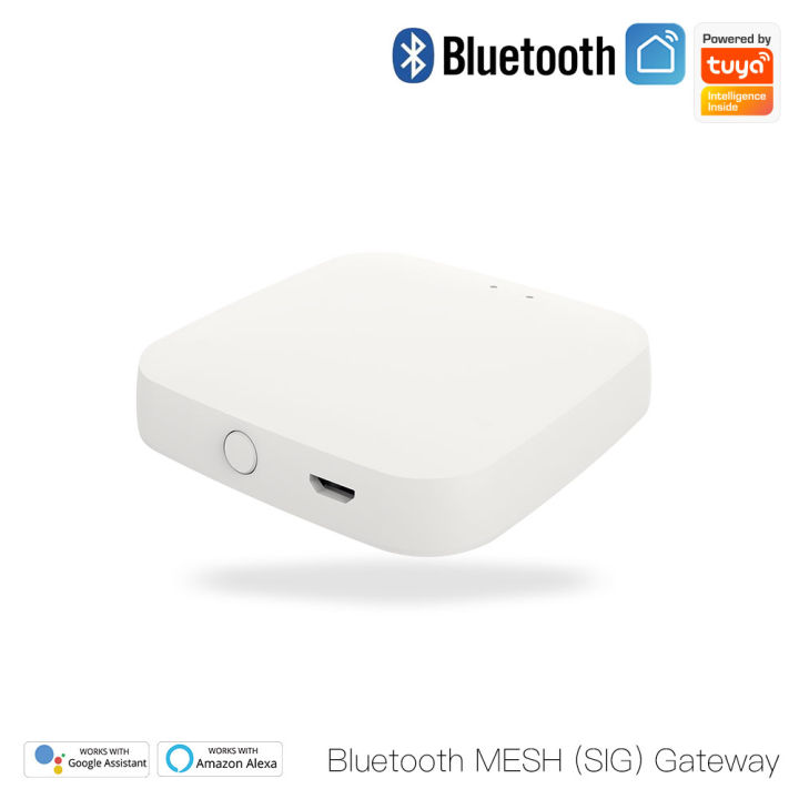 BOIO Tuya Bluetooth Gateway Hub Smart SIG Mesh WiFi Smart Life APP ...