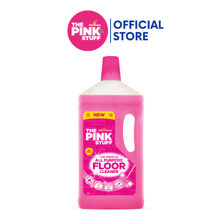 The Pink Stuff - The Miracle All Purpose Floor Cleaner (1L) | Lazada PH