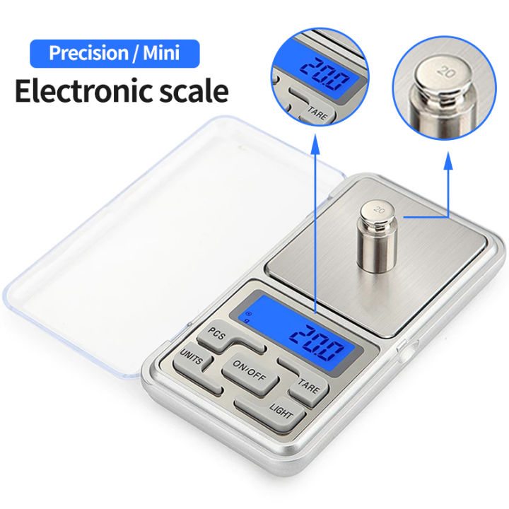 Electronic Scale Digital Pocket Scale Gram Precision Electronic Scales ...