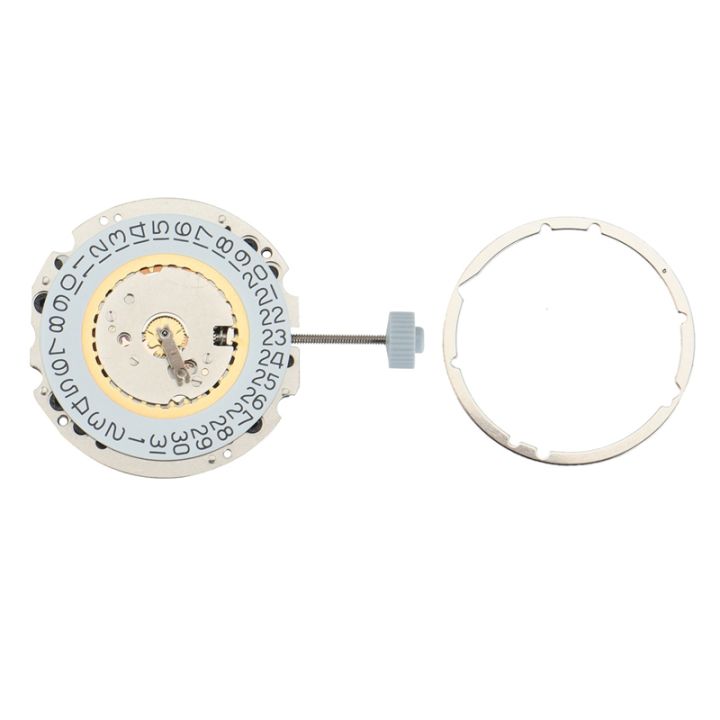 Ronda 705-3 705 Quartz Watch Movement with Date Display One Jewel Plus ...