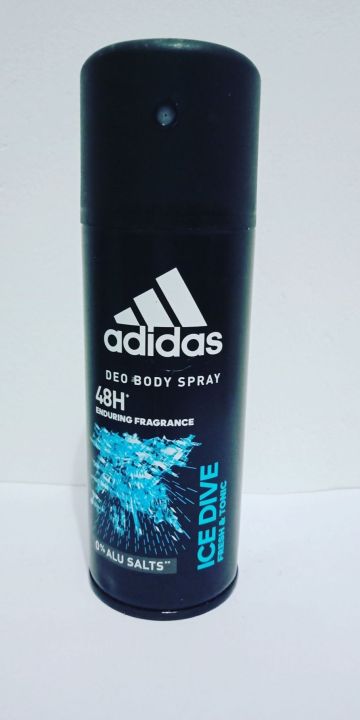 Adidas Ice Dive Deo Body Spray 150ml | Lazada PH