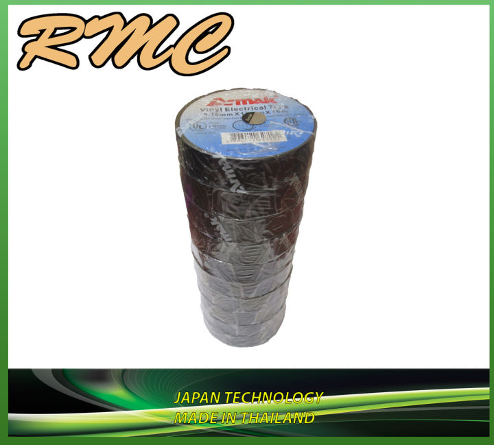 RMC ELECTRICAL TAPE ARMAK 4M AND 16M | Lazada PH