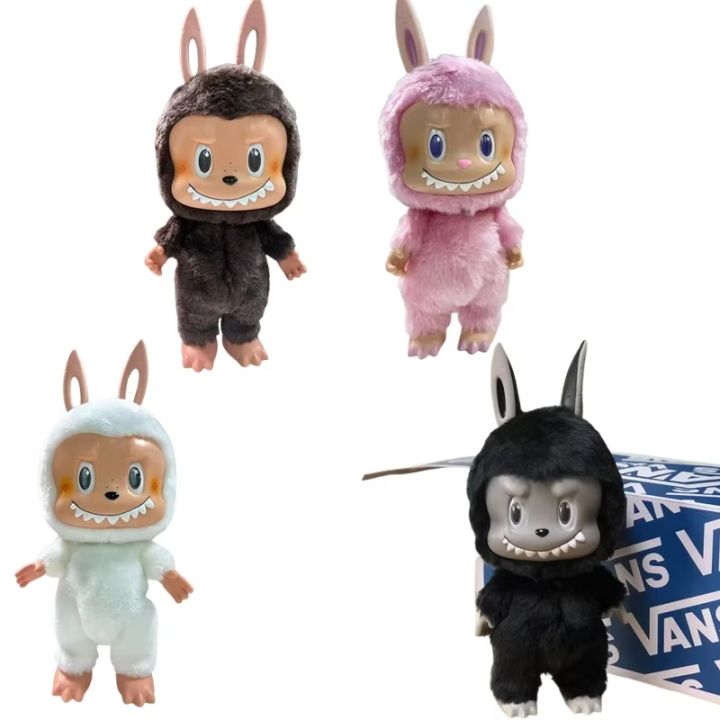 new 30cm Genuine Labubu Swaver Dimoo Kawaii Action Figure Model Doll ...