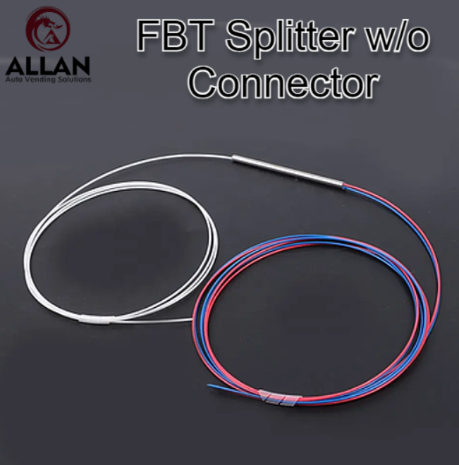 Allan Fiber Optic FBT Wire 1x2 Sc 5:95/ 10:90 / 30:70/ 40:60 / 50:50 ...