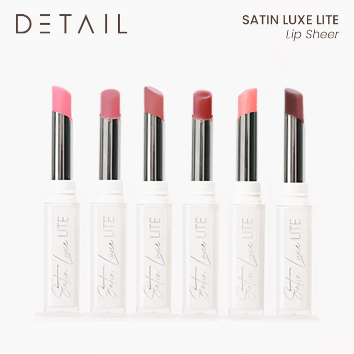 Detail Cosmetics Satin Luxe Lite | Lazada PH